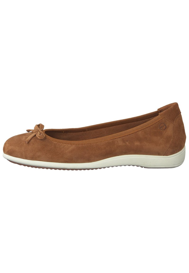 Tamaris Ballerines - sunrise/marron - ZALANDO.FR