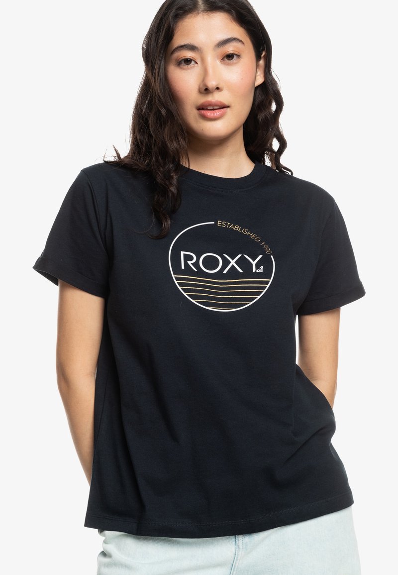 Roxy T-shirt z nadrukiem - Zalando.pl
