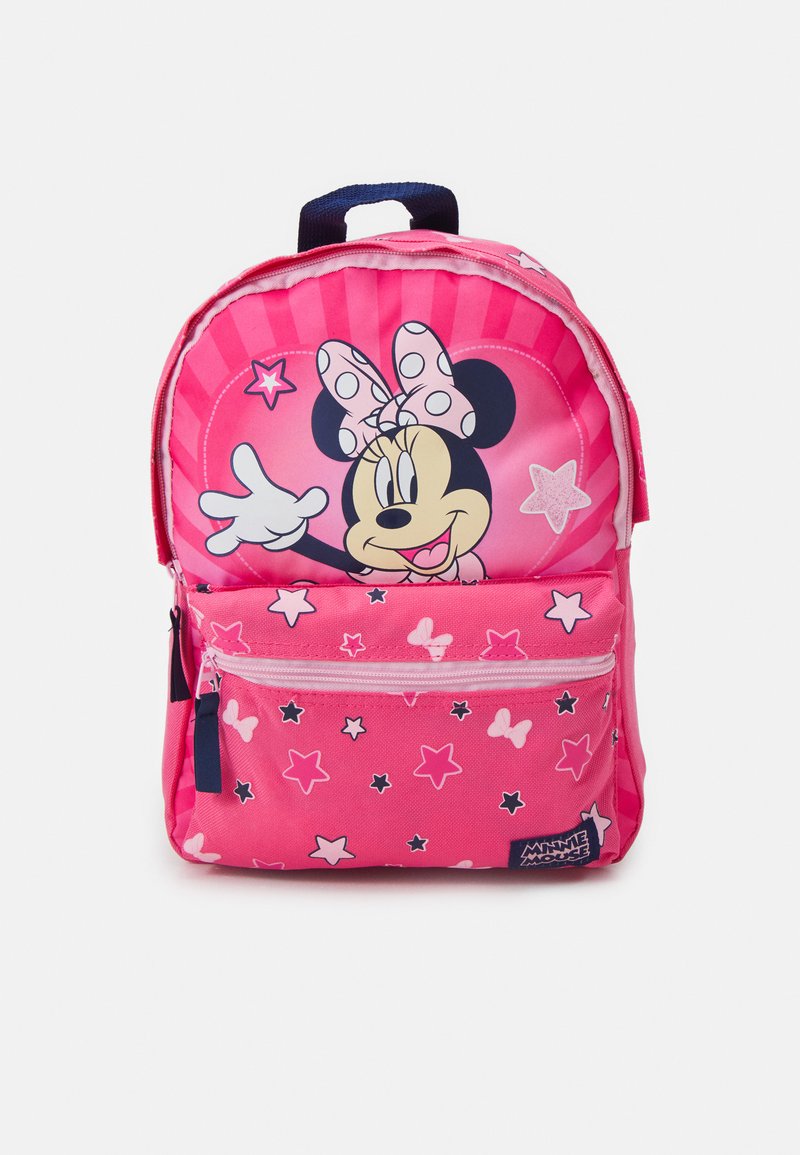 Kidzroom BACKPACK MINNIE MOUSE CHOOSE TO SHINE - Rucksack - pink ...