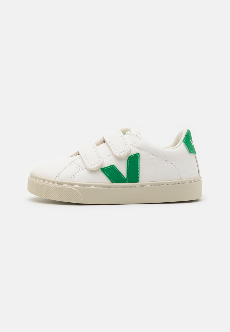 Veja SMALL ESPLAR - Trainers - extra-white/emeraude/white - Zalando.co.uk