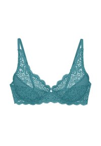 Triumph AMOURETTE - Underwired bra - quiet turquoise/turquoise - Zalando