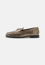 Furla LOAFER - Slippers - gold bronze/gullfarget - Zalando.no