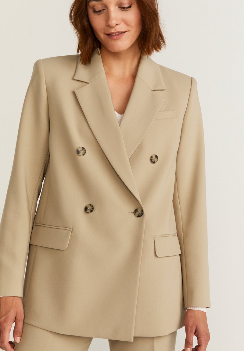 STOCKH LM Studio BUFFY - Short coat - beige - Zalando