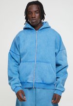 Urban Classics Sudadera con cremallera - royal/azul royal - Zalando.es