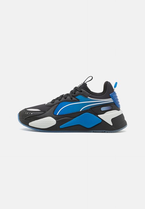 Puma X-RAY SPEED - Matalavartiset tennarit - black white glacial gray cool cucumber/musta ...
