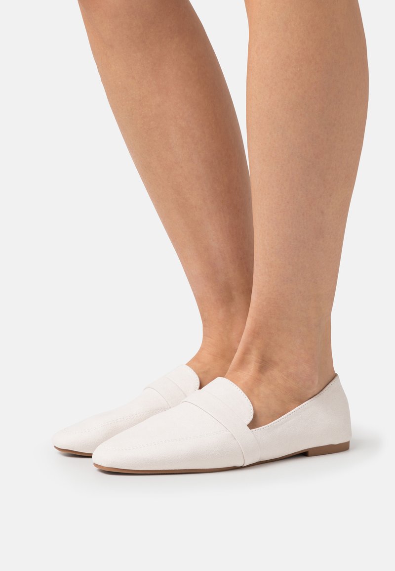 Rubi Shoes by Cotton On CLASSIC LOAFER - Slip-ins - ivory/offwhite ...