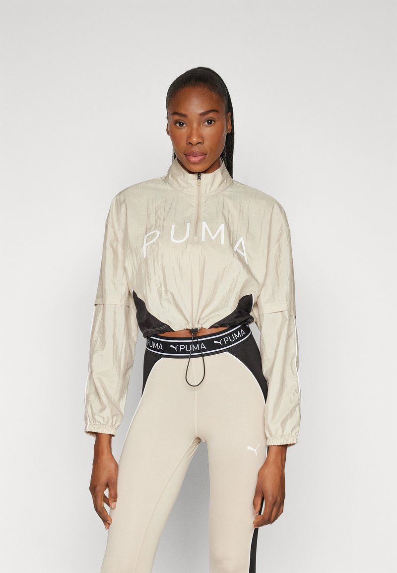 Puma FIT MOVE JACKET - Training jacket - putty/beige - Zalando.ie