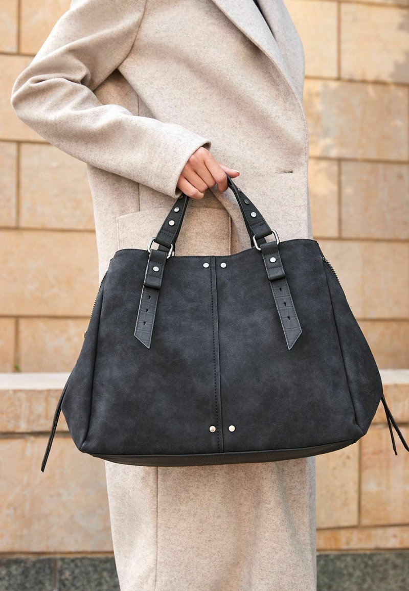 Next UTILITY ZIP GRAB BAG - Handtasche - black/schwarz - Zalando.ch
