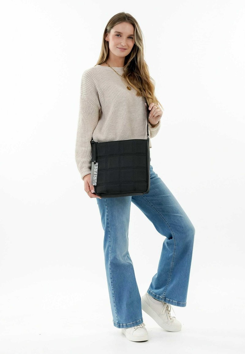 SURI FREY SFY BOBBY - Across body bag - black - Zalando.ie