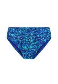 Modibodi SUPER FLOW PERIOD SWIM - Badehose Slip - python blue/royal ...