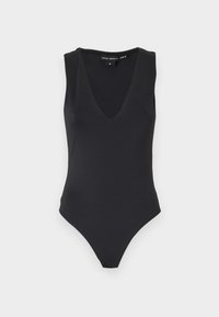 Good American SCUBA DEEP V TANK BODYSUIT - Top - black - Zalando