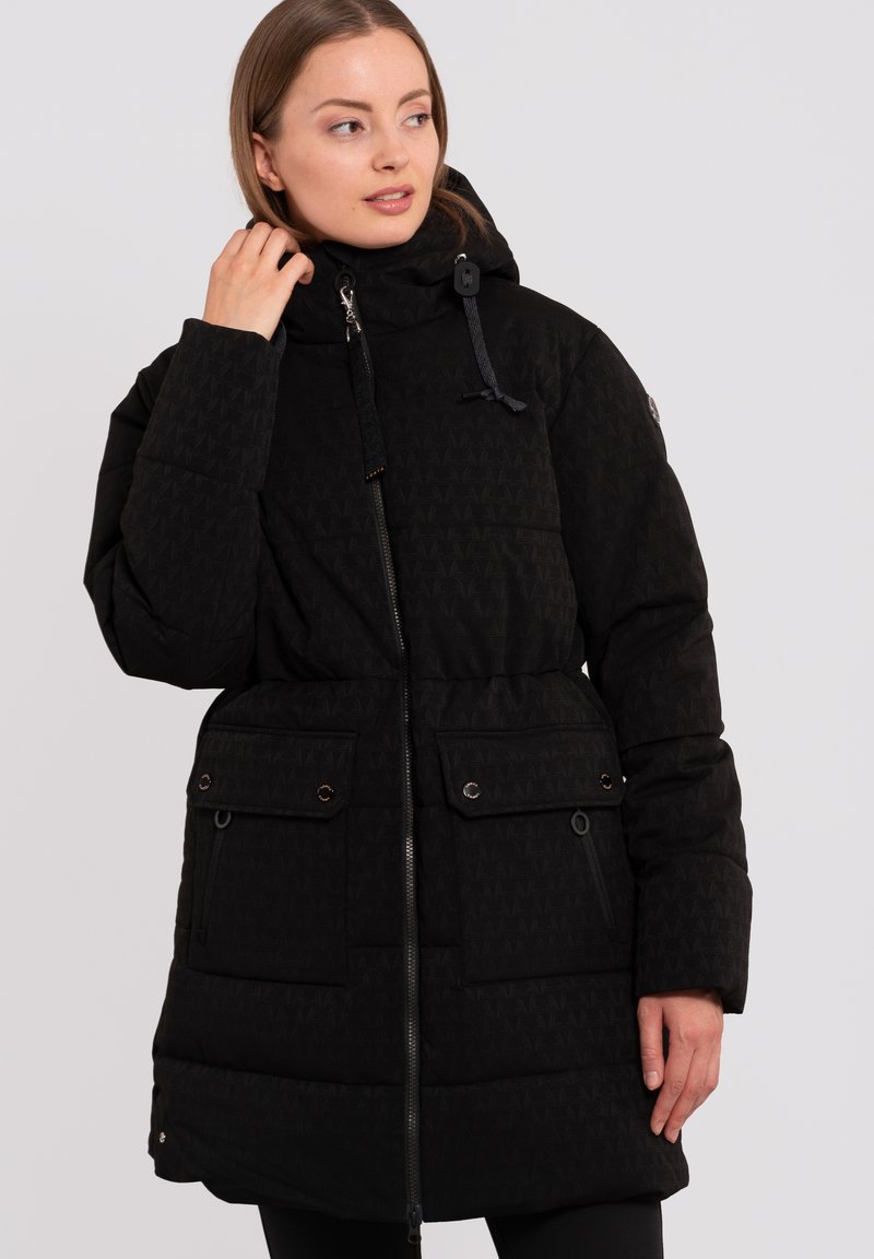 Luhta ESPINGEN - Vinterfrakke - schwarz/sort - Zalando.dk