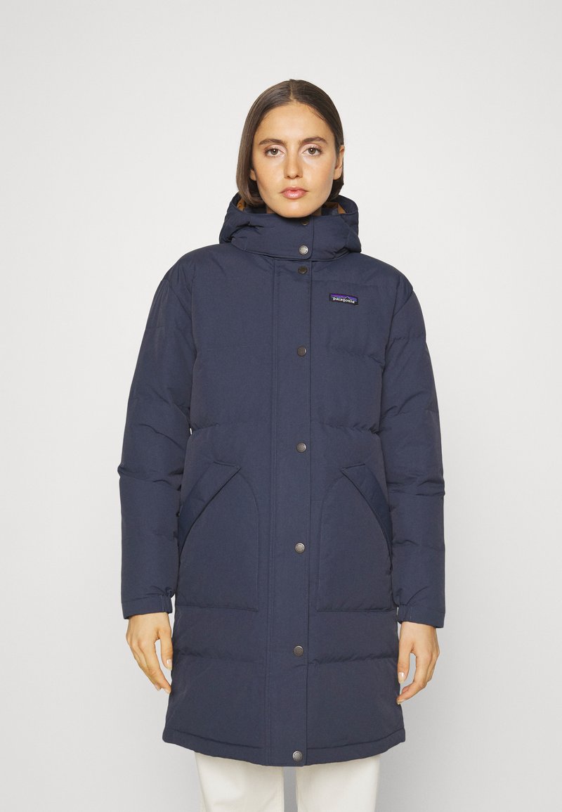 Patagonia Kabát z prachového peří - smorder blue/modrá - Zalando.cz