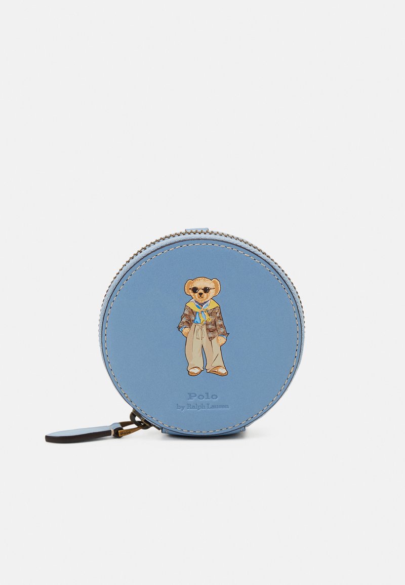 Polo Ralph Lauren WALLET SMALL - Wallet - sky blue/light blue - Zalando ...