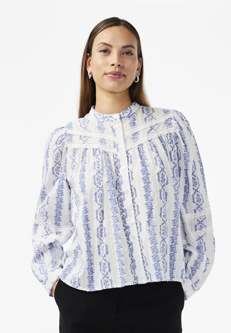 YAS YASTOVINA - Camisa - star white/blanco - Zalando.es