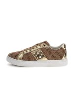 Guess TODEX LOGO - Zapatillas - mehrfarbig beige/beige - Zalando.es