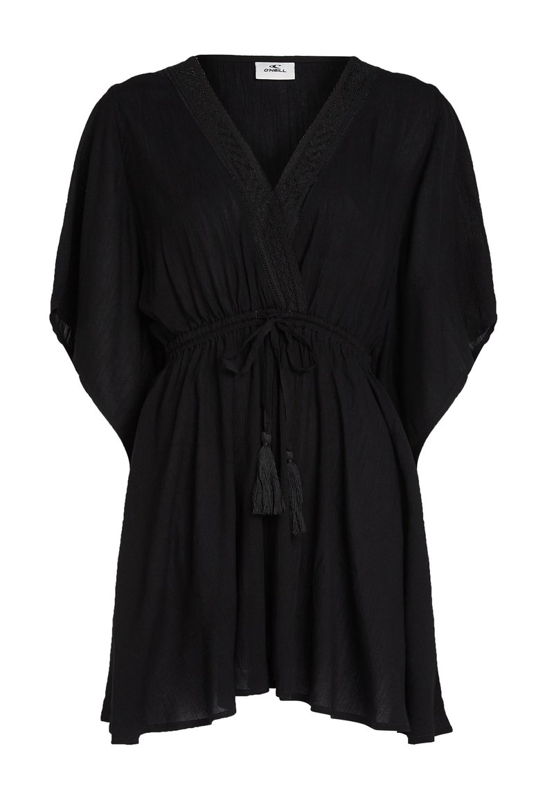 O'Neill ESSENTIALS COVER UP - Strandaccessoire - black out/zwart ...