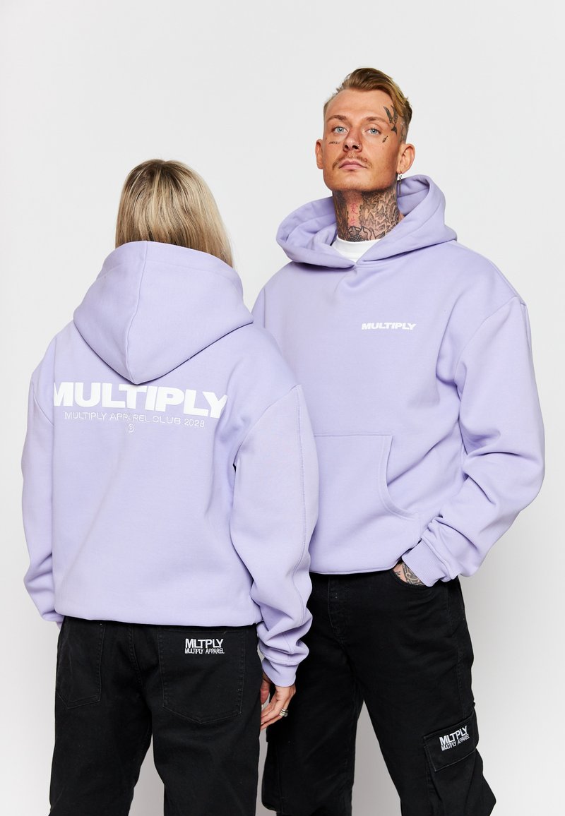 Multiply Apparel UNISEX - Bluza/liliowy - Zalando.pl