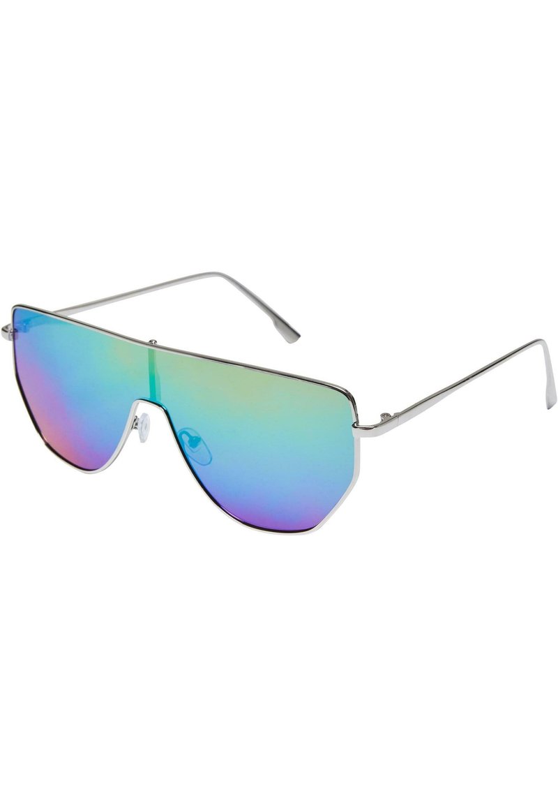 Urban Classics UNISEX PALM SPRINGS - Sonnenbrille - silver rainbow ...