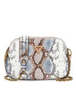 Guess BECCI MIT PRINT IN PYTHON-OPTIK - Umhängetasche - hellblau ...