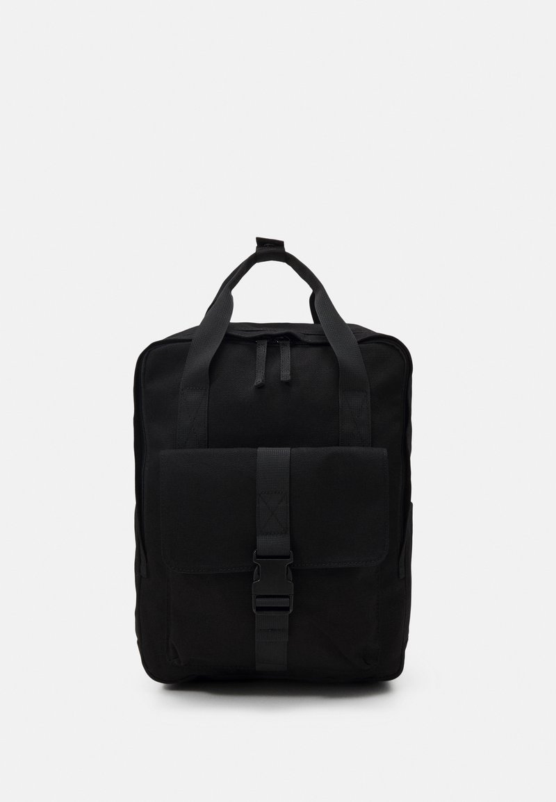 Pier One Mochila - black/negro - (Segunda mano) - Zalando.es