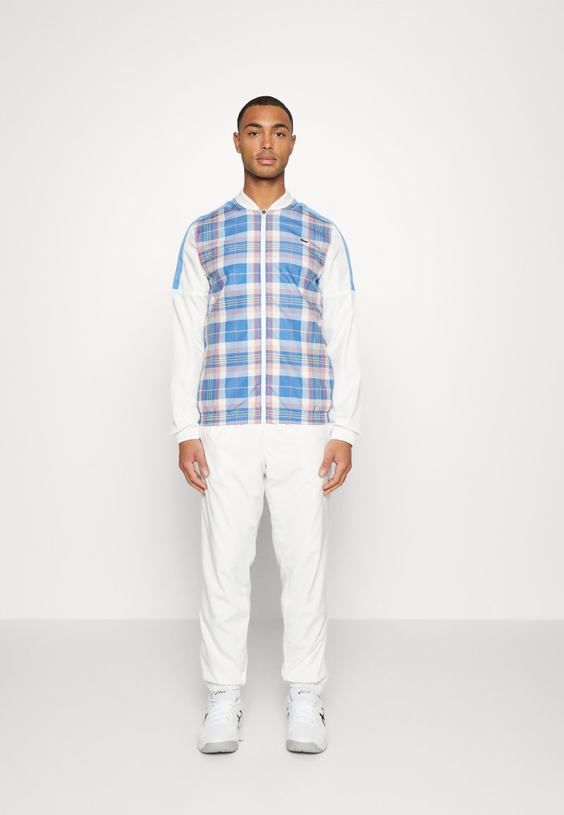 Lacoste Sport TRACKSUIT SET - Tuta - multico/ethereal-flour/multicolore ...