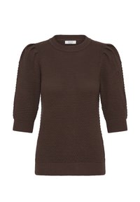 b.young BYMIKALA - Basic T-shirt - chicory coffee/dark brown - Zalando