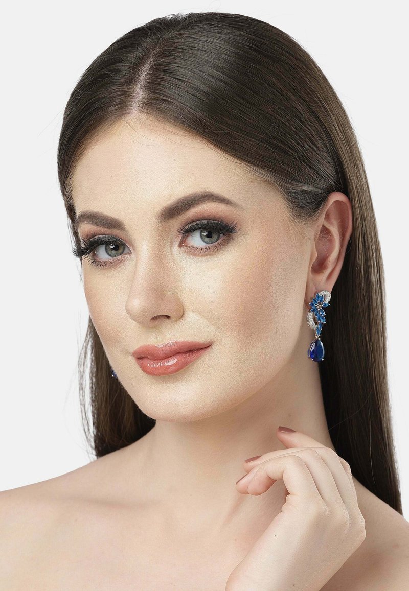 Avant-Garde Paris DIVA COLLECTION - Kõrvarõngad - blue/sinine - Zalando.ee