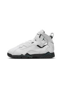 Jordan JORDAN TRUE FLIGHT UNISEX - Basketball shoes - white/black ...