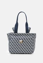 Guess JUNIOR DIAPER TOTE BAG UNISEX - Borsa fasciatoio - blackened blue ...