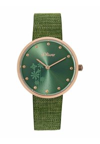 s.Oliver Watch - grün/green - Zalando