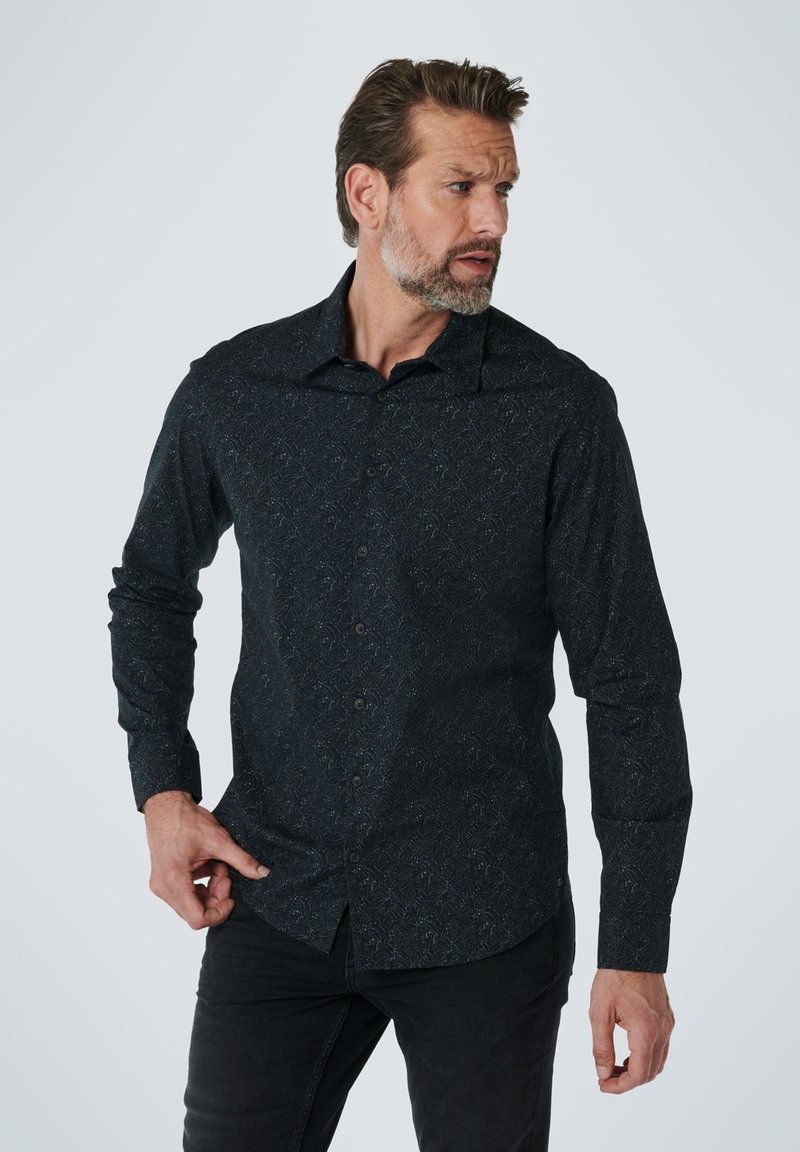 NO EXCESS Hemd - black/schwarz - Zalando.de