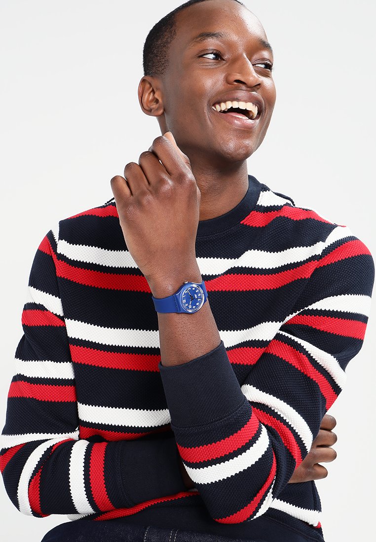 Swatch UP WIND - Watch - blue - Zalando.de