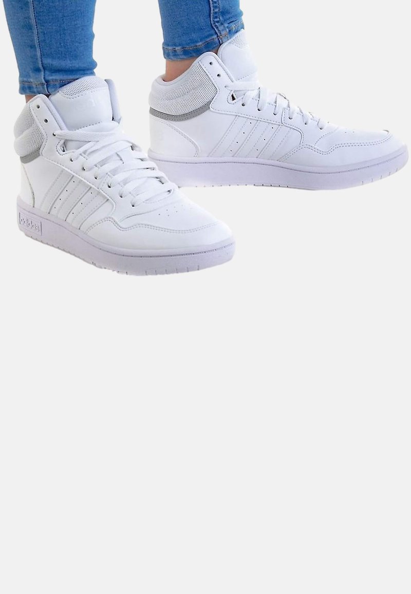 adidas Originals HOOPS MID 3.0 K - Zapatillas altas - white/blanco - Zalando.es