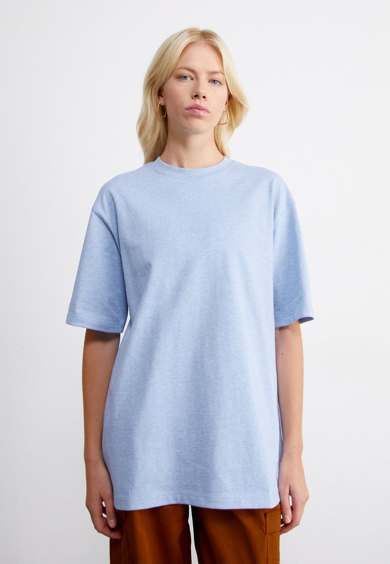 Jordan TEE - T-Shirt basic - blue grey heather/hellblau - Zalando.at
