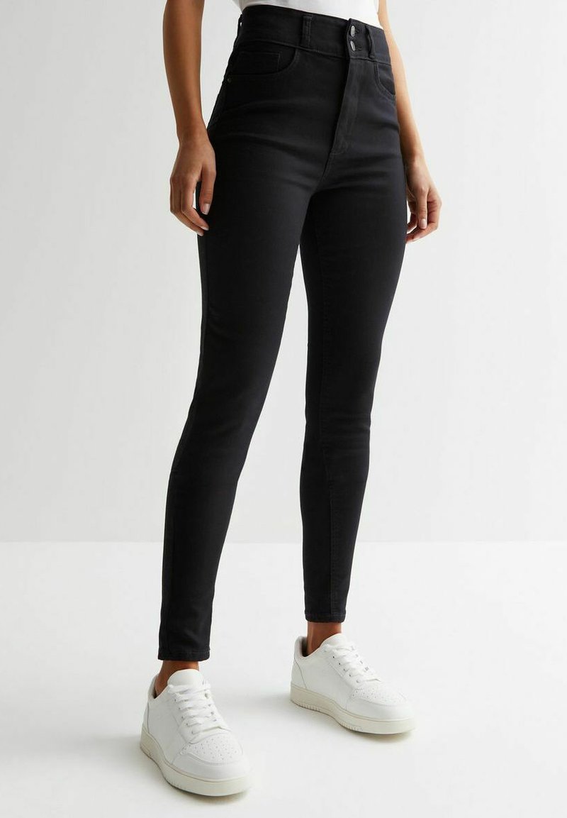 New Look Tall TALL LIFT & SHAPE HIGH WAIST YAZMIN - Jeans Skinny Fit ...