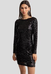 Big Star EFORI - Cocktail dress / Party dress - schwarz/black - Zalando