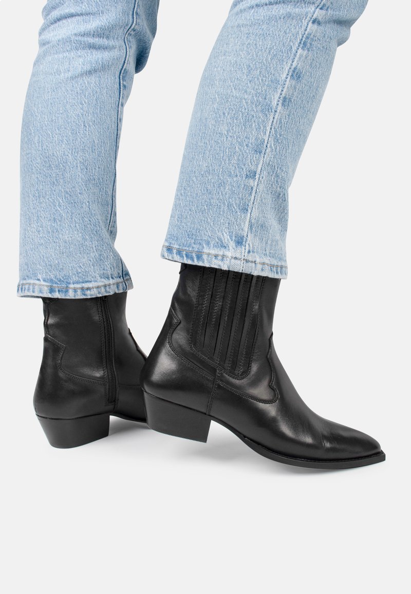 PS POELMAN MOCO - Botines - black/negro - Zalando.es