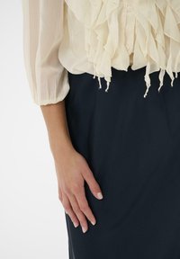 Saint Tropez A-vonalú szoknya - night sky/kék farmer - Zalando.hu