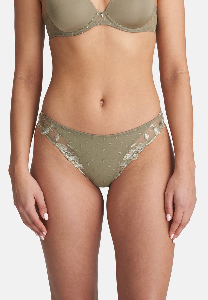 Marie Jo ITALIEN SLIP AGNES - Slip - golden olive/vert - ZALANDO.BE