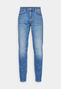 Karl Lagerfeld Jeans Slim fit jeans - rox visual dark blue/blauw ...