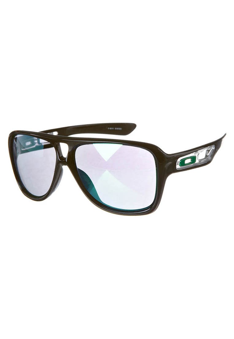 Oakley DISPATCH II - Sunglasses - polished böack - jade iridium/black ...