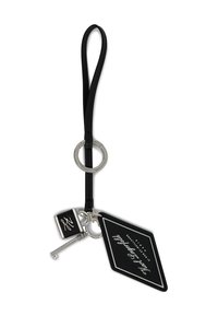 KARL LAGERFELD AUTOGRAPH PADLOCK CHARM - Keyring - black - Zalando.ie