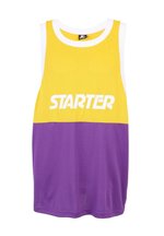Starter SPLIT TANK - Top - californiayellow realviolet/multi-coloured ...