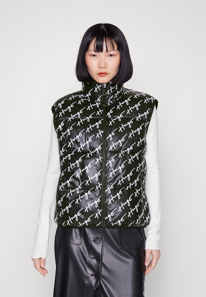 HUGO FAROLE - Chaleco - open miscellaneous/negro - Zalando.es