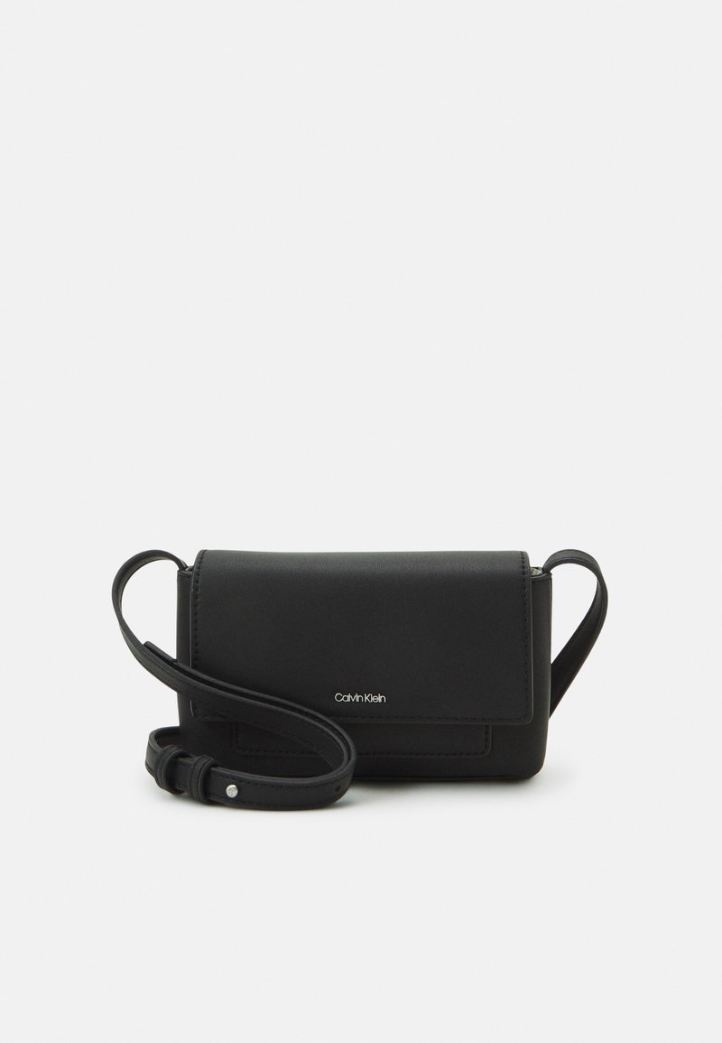 Calvin Klein MUST MINI BAG - Across body bag - ck black/black - Zalando