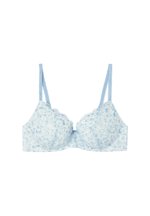 Intimissimi ADELE SWEET TALKING - Underwired bra - blumen dream flower print/light blue - Zalando