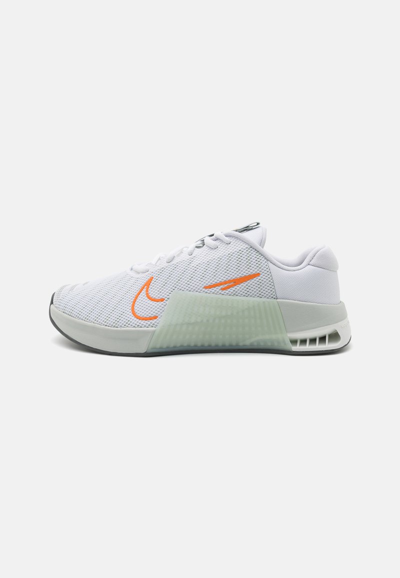 Nike Performance METCON 9 - Chaussures fitness - white/light silver ...