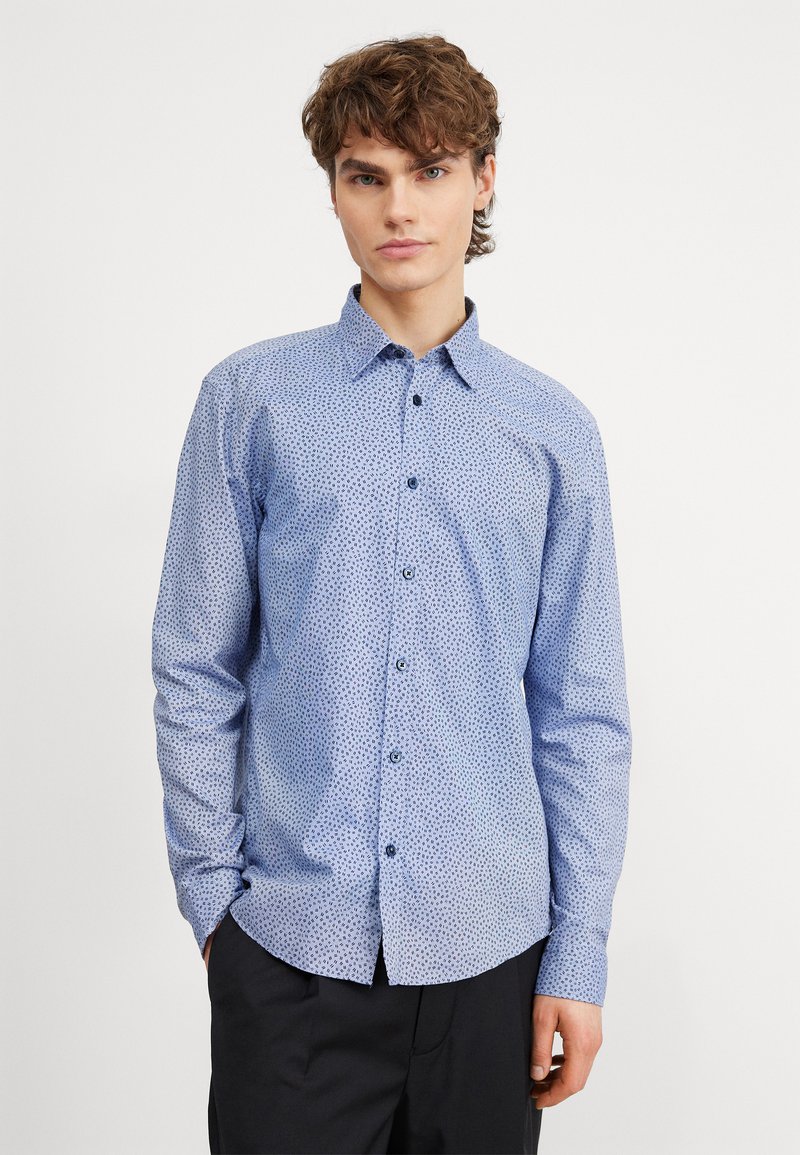 BOSS LIAM KENT - Camisa - open blue/azul - Zalando.es