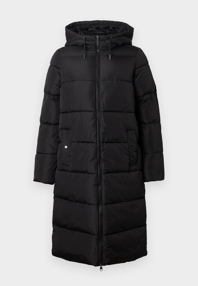 Vero Moda VMMICHELLE HOOD - Winter coat - black - Zalando